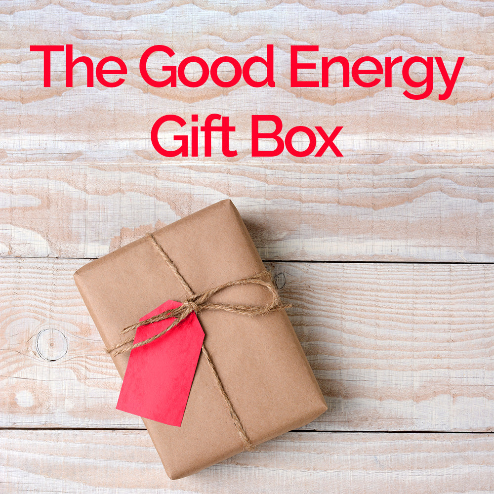 The Good Energy Gift Box | Blended For You