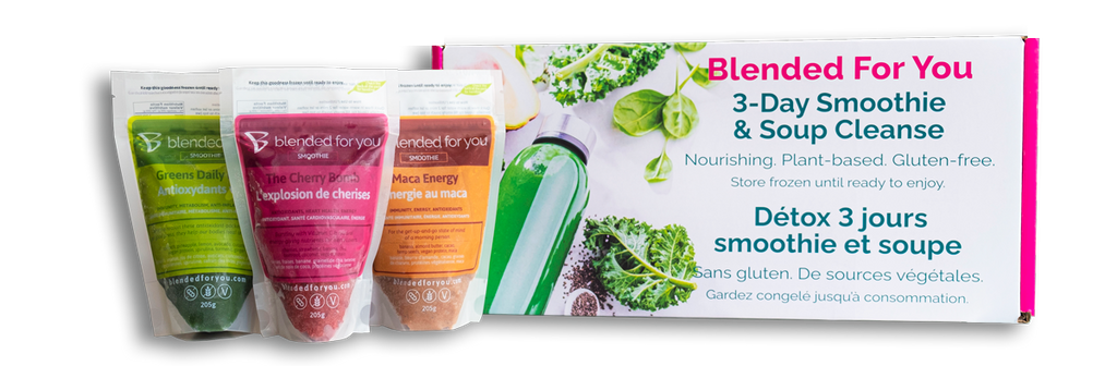 Cleanse & Reset Smoothie 3-Day Plan (15-Pack) – Blended For You