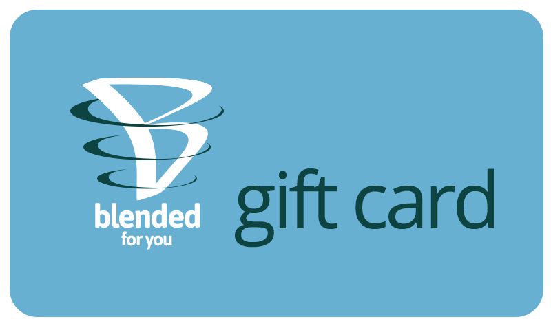 Blended Gift Card – Blended For You